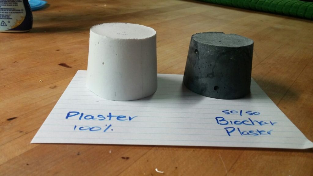 Biochar Plaster | Finger Lakes Biochar